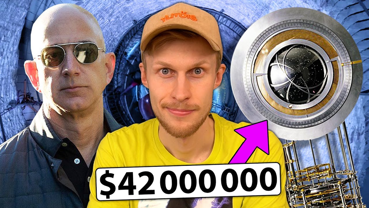 Roni Back: "Miksi maailman rikkain mies rakentaa jättikelloa vuoren ...