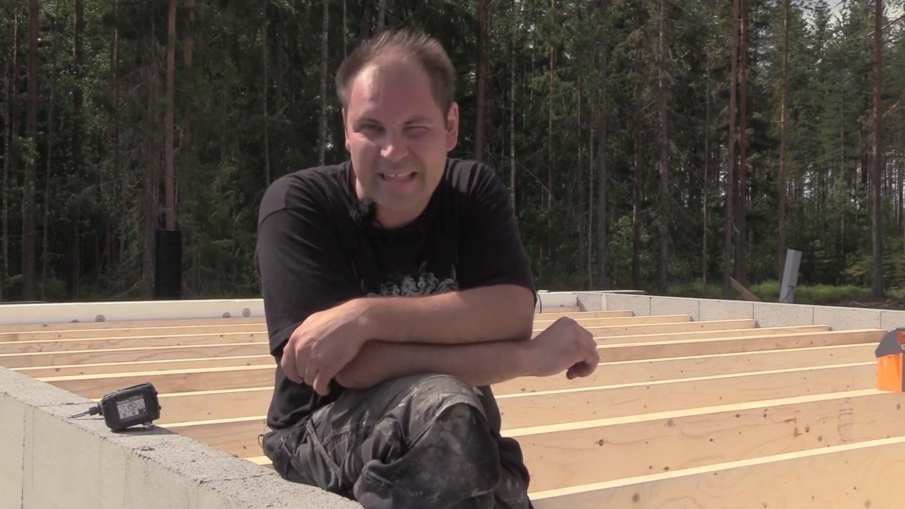 Maavarainen laatta vai rossipohja? Remonttipiiskuri Perttu Sirviö ...