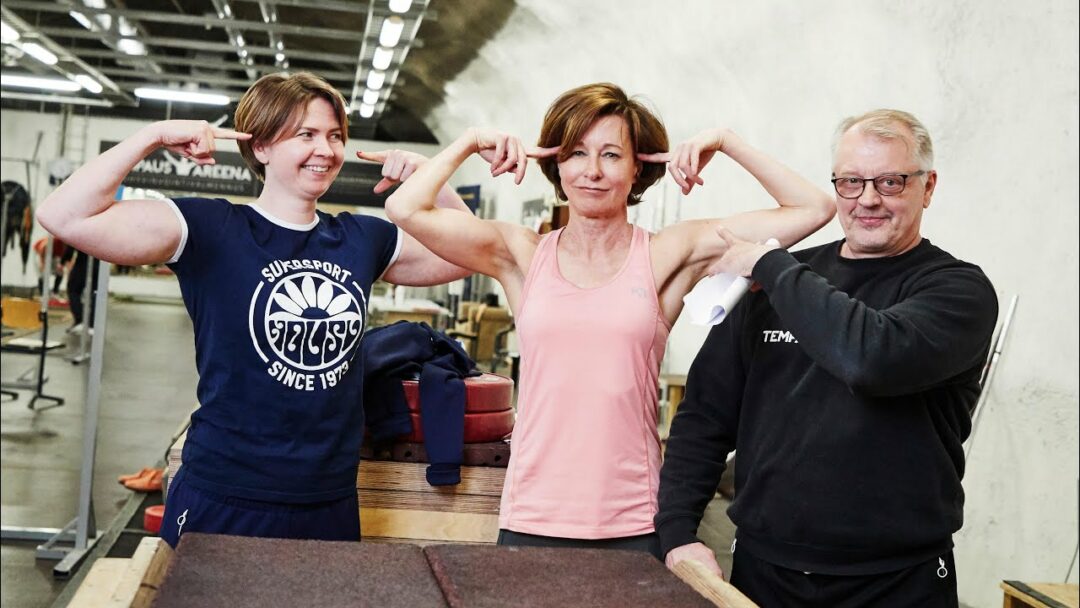 Assi Koivisto, 65, voitti MM-kultaa! Katso video - Halloota