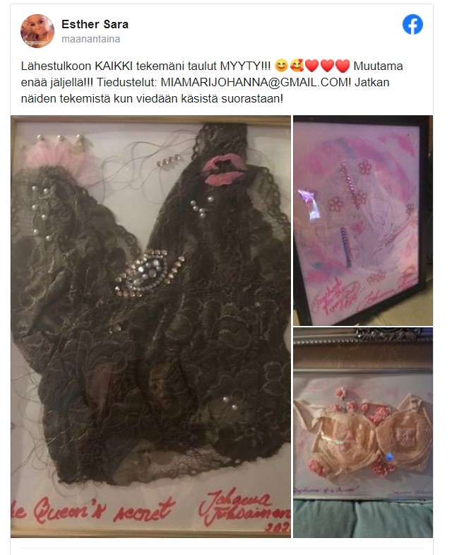 Johanna Tukiainen keksi käsittämättömän bisnesidean: "Kaikki viedään ...