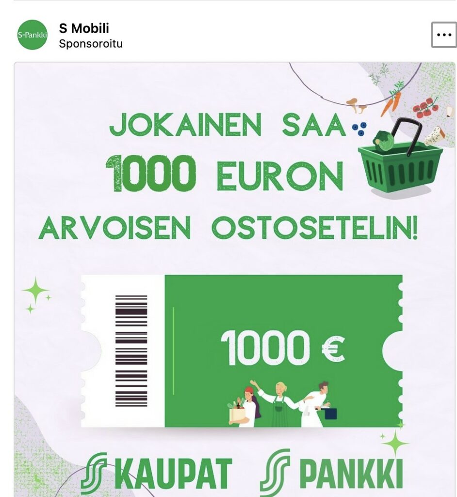 S-kaupan asiakkaita huijataan nyt olan takaa - katso tuorein koijaus ...