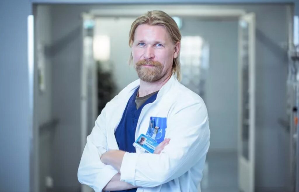 Hymy: Syke-sarjan Matti Ristinen kokkaa - tämä on bravuuri - Halloota