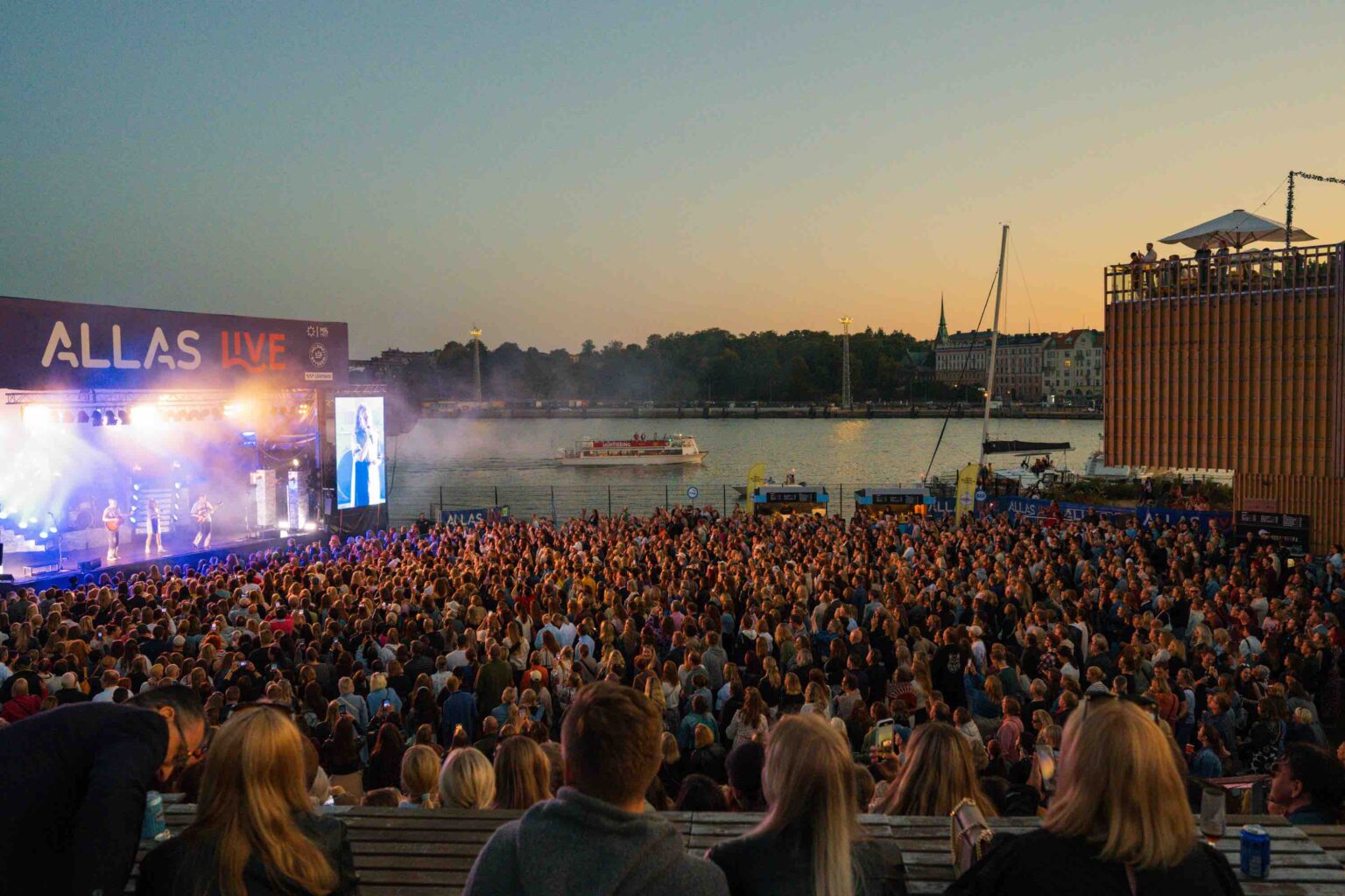 Allas Live kesä 2025: Konserttisarjan Uudistus - Halloota.com